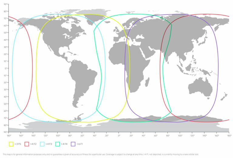 Inmarsat - Satellite network - m-cramer Satellitenservices