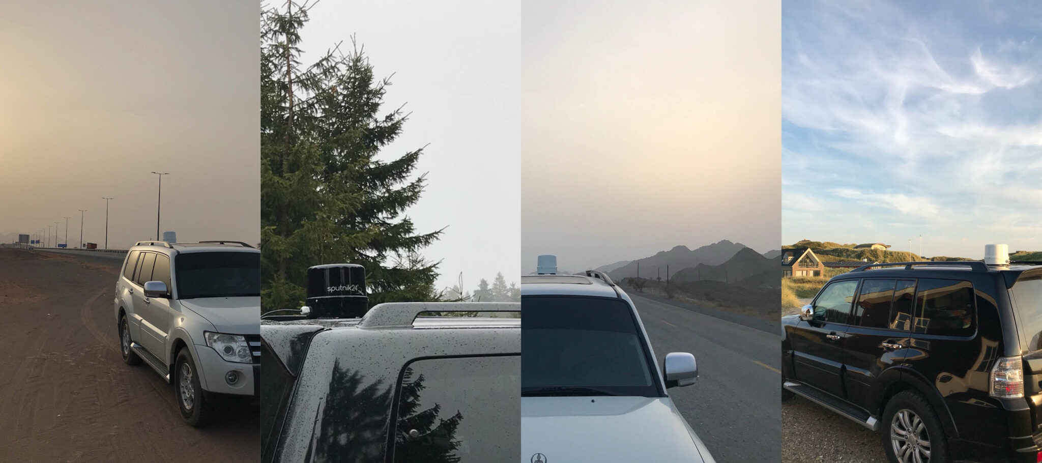 Cellular dead zone? Good by! - m-cramer Satellitenservices